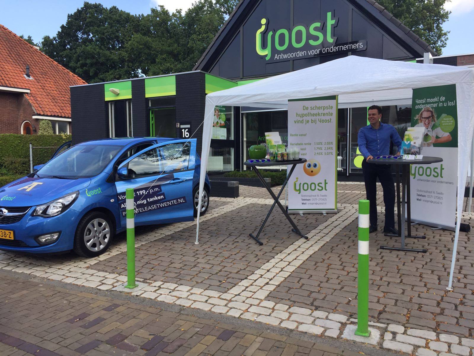 Ondernemers Opgelet! - Welkom bij Yoost Twello